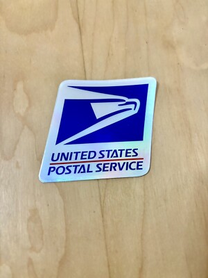 USPS Eagle Logo Sticker United States Postal Service High Quality Made ...