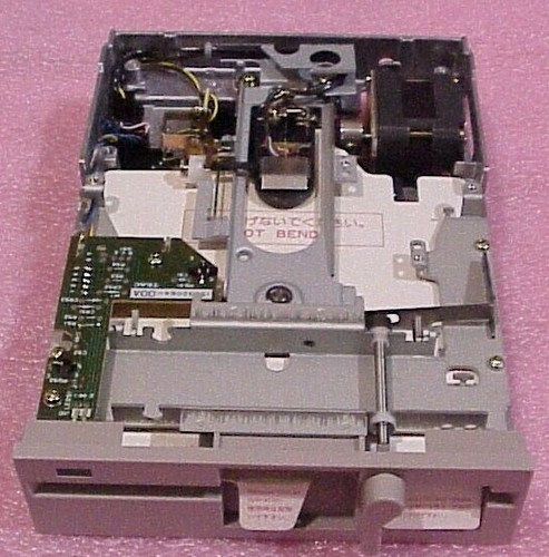 NOS TEAC FD-55FV-03-U 5.25 Inch Vintage Floppy Diskette Drive | eBay