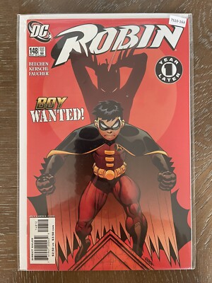 ROBIN: BOY WANTED! #148 DC COMICS 2ND PRINT HIGH GRADE 9.6 TS10-163 | eBay