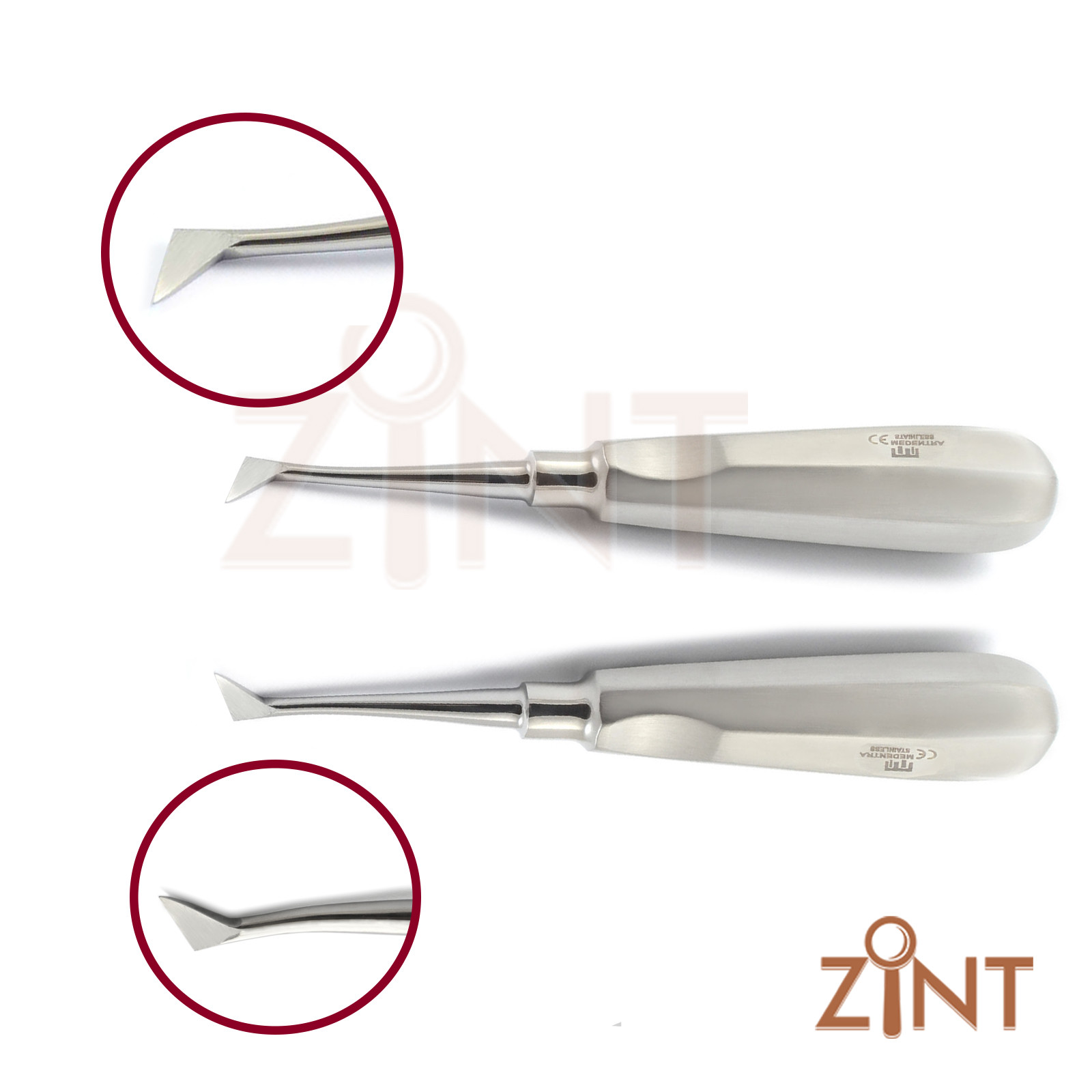 Surgical Tooth Loosening PDL Elevator Root Extracting Luxating ...