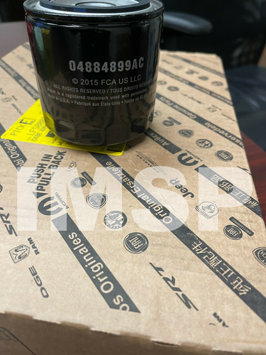 LOT(BOX OF 12) 04884899ac Genuine MOPAR Engine Oil Filter | eBay