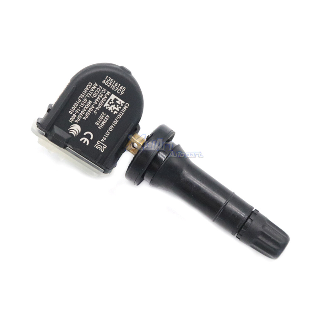 4x Snap-In TPMS Tire Pressure Sensor 13540603 for GMC Sierra Chevy ...