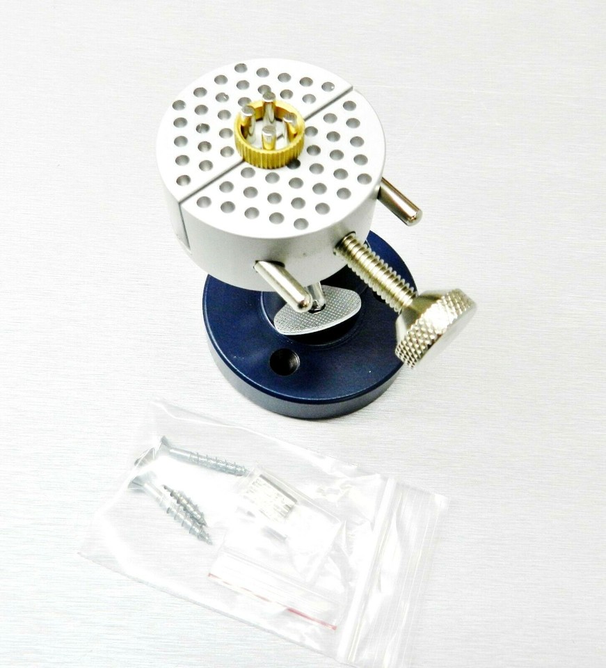 Universal Work Holder Peg Clamp ACE TOOLS Revolving Bench Tool Fixture ...