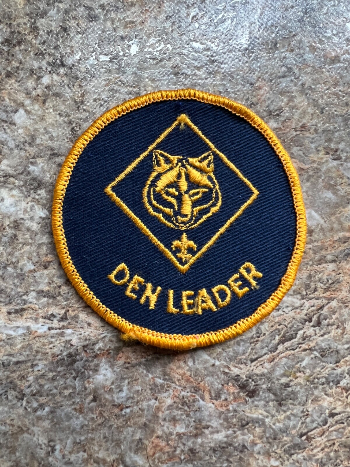Vintage Boy Scout Den Leader Position Patch | eBay