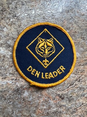 Vintage Boy Scout Den Leader Position Patch | eBay