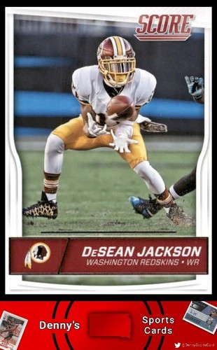 2016 Score #328 DeSean Jackson Washington Redskins Football Card | eBay