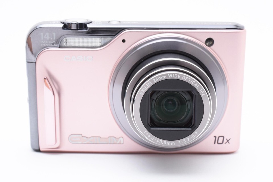 [N.Mint]Casio EXILIM EX-H15 Pink 10x High Zoom Compact Digital Camera ...