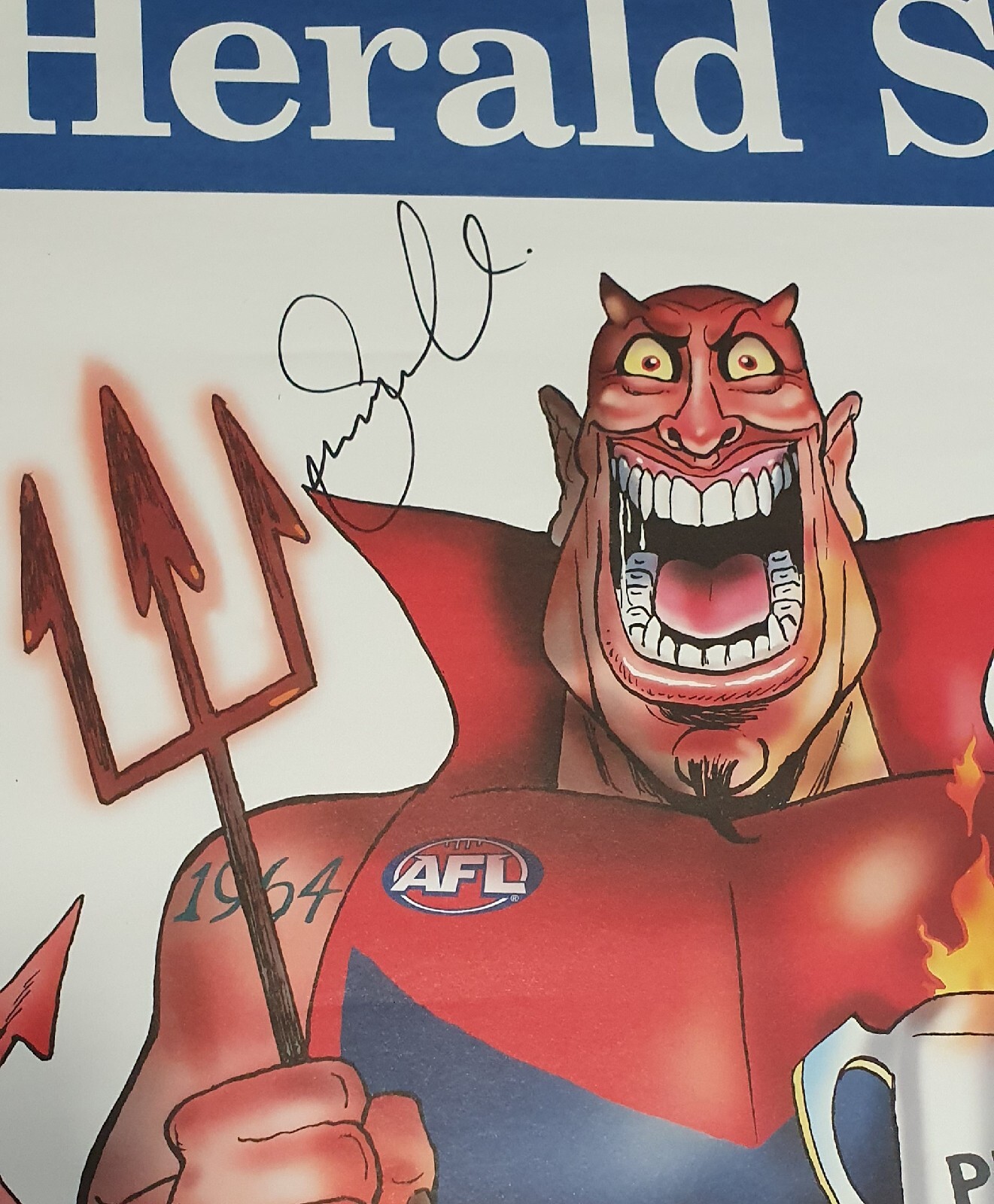 Simon Goodwin *Signed* 2021 Melbourne Premiership Poster | eBay Australia