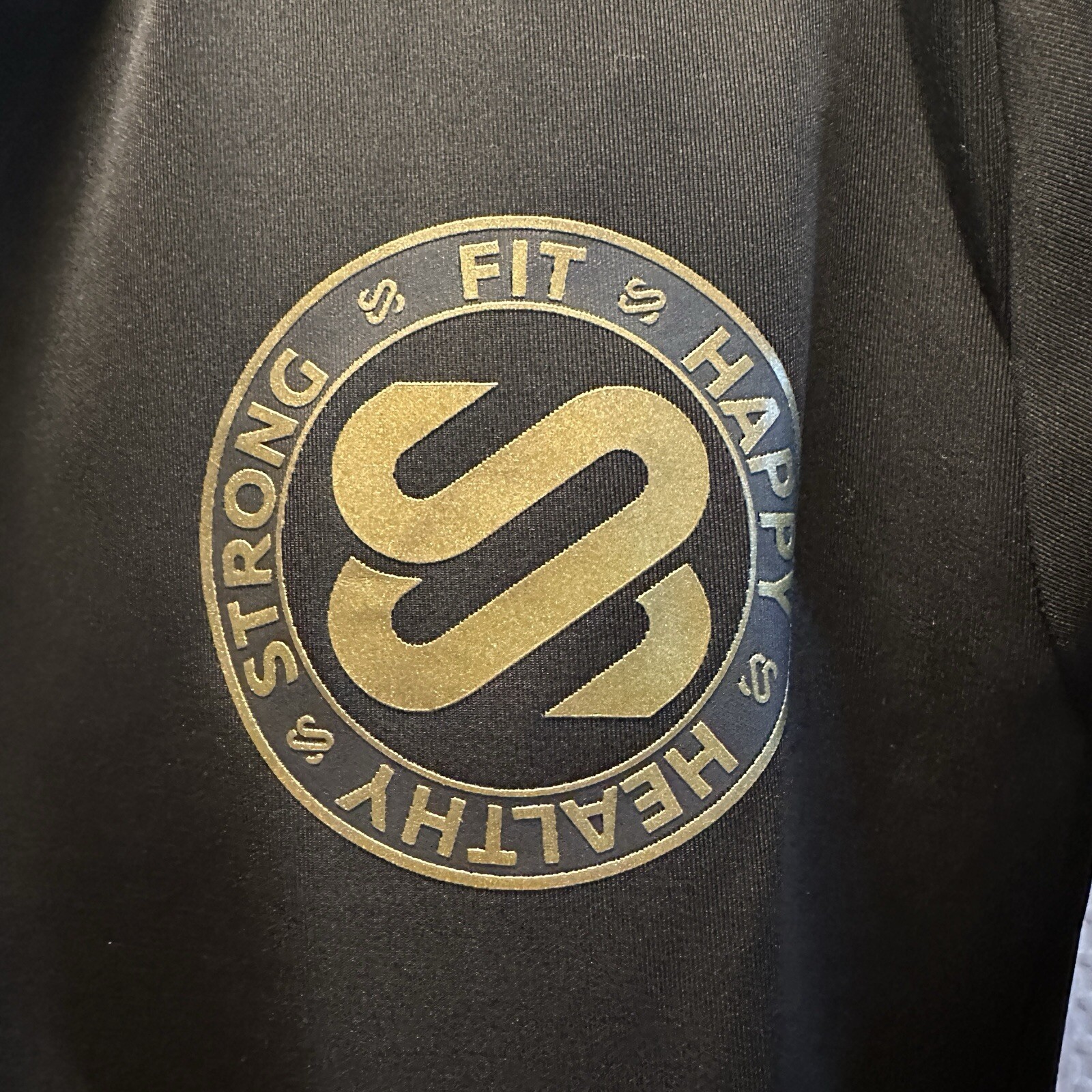 SHARNY & JULIUS Glitter Ribbon Black Label Women's Tracksuit Jacket NWT ...