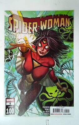 2020 Spider-Woman #5 Marvel Comics NM 7th Series 1st Print Comic Book ...