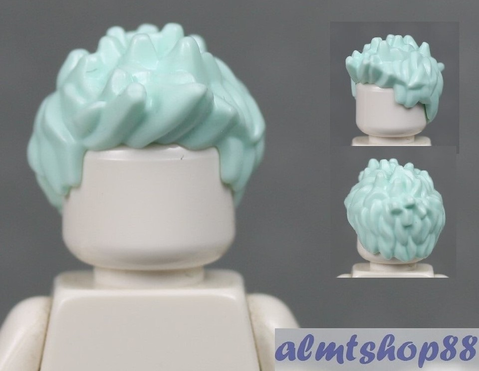 LEGO - MALE Hair Pieces - PICK COLORS & STYLE - Minifigure Wigs Hat ...