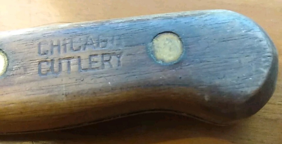 Vintage Chicago Cutlery BT43 Break Thru 9" Knife EUC | eBay