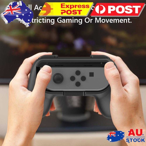 Controller Grips for Nintendo Switch Joy-Con Console Handle Grip (Black ...