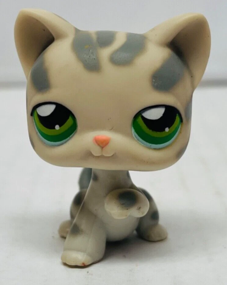 Littlest Pet Shop Striped Cats