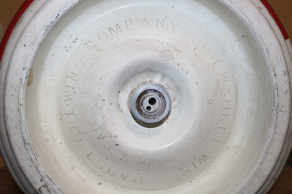 Vintage Budweiser Beer Kegs For Sale Anheuser Busch 22" Metal Store ...