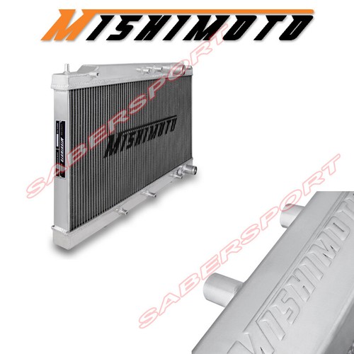 Mishimoto X-Line 3-Row Aluminum Radiator for 1990-1994 Eclipse Talon ...