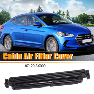 1 x Cabin Air Filter Access Cover 97129-3X000 Fits For Hyundai Elantra ...