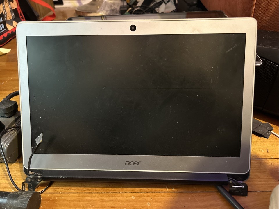 Acer Chromebook 14 CB3-431 14" FHD Complete Screen Assembly, Silver | eBay