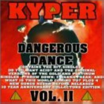 NEW CASSETTE TAPE: KYPER - Dangerous Dance 2 89860400144| eBay