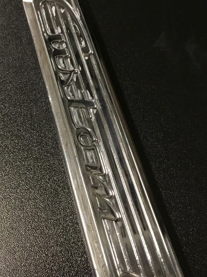 1955-56 Ford f100 truck custom cab emblem | eBay