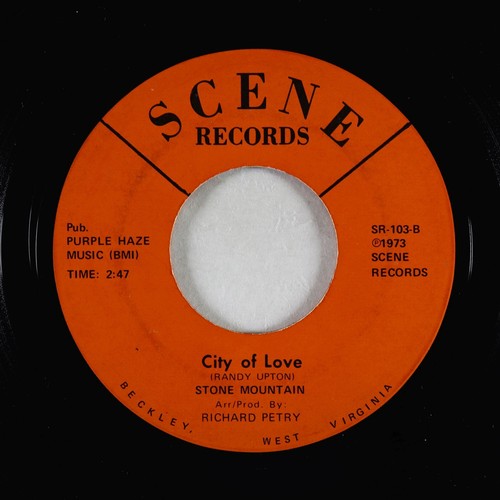 Private Rock 45 - Stone Mountain - Women And Music - Scene - obscure ...