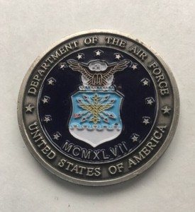 Department of The Air Force, Airman First Class Challenge Coin F8 | eBay