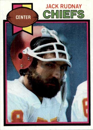 1979 Topps Jack Rudnay Kansas City Chiefs #304 | eBay