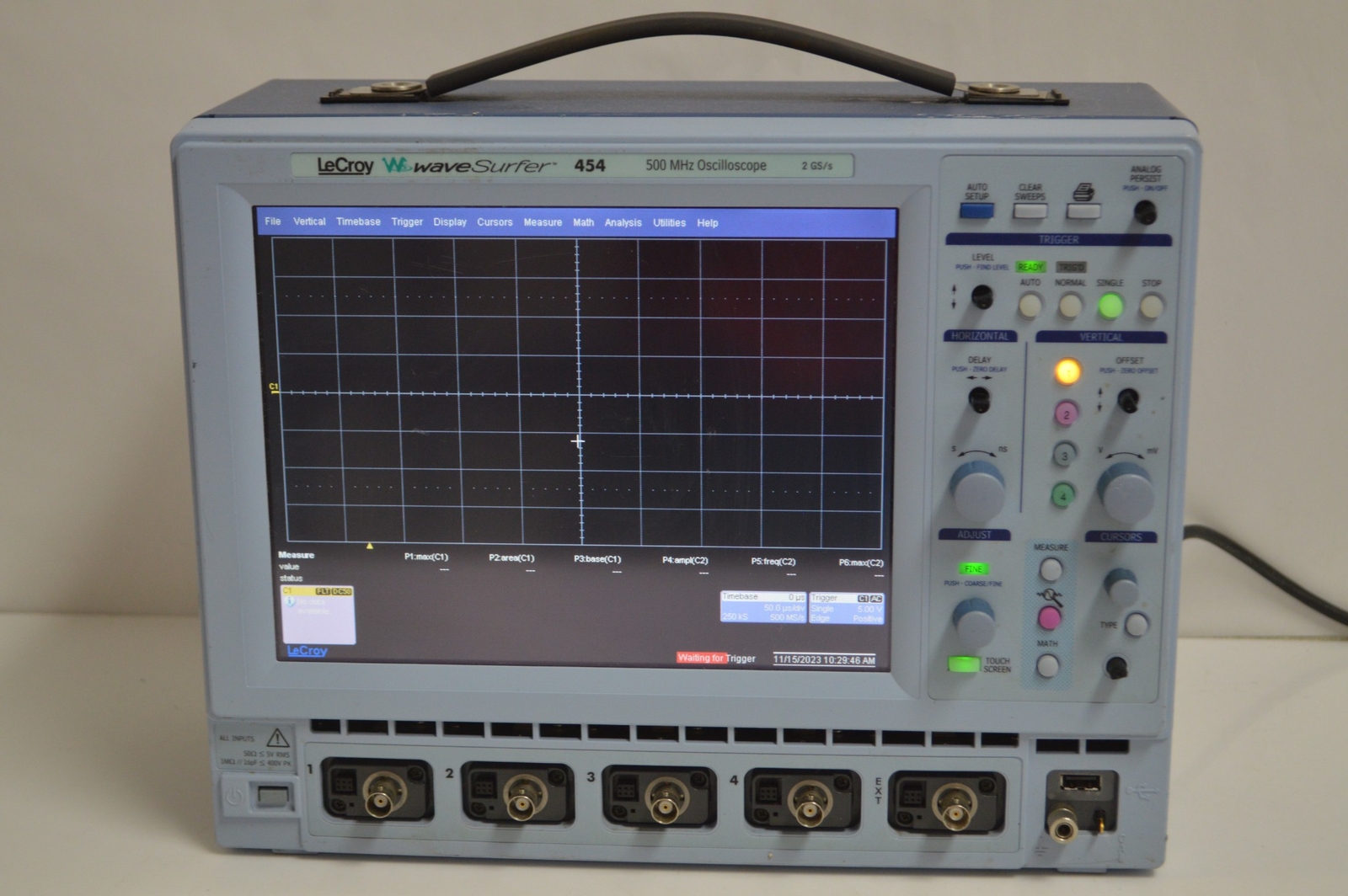 LeCroy Wave Surfer Model 454 500MHz Oscilloscope (QHK36) | eBay