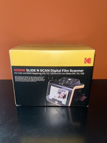 Kodak Slide N Scan Digital Film Scanner for Color/B&W Negatives ...