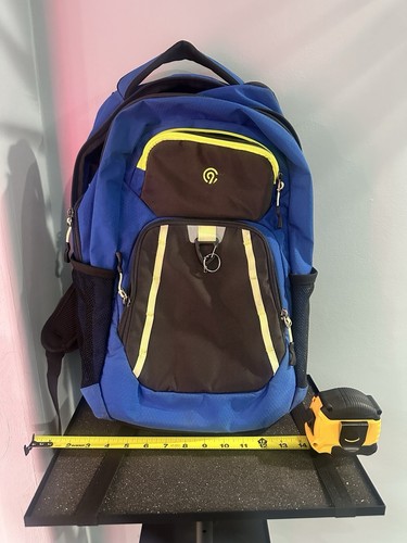 Champion Backpack Unisex Blue | eBay