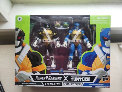 Power Rangers Lightning Collection TMNT Morphed Donatello & Morphed ...