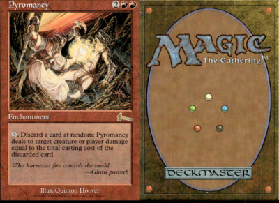 Magic the Gathering -MTG- Pyromancy | eBay