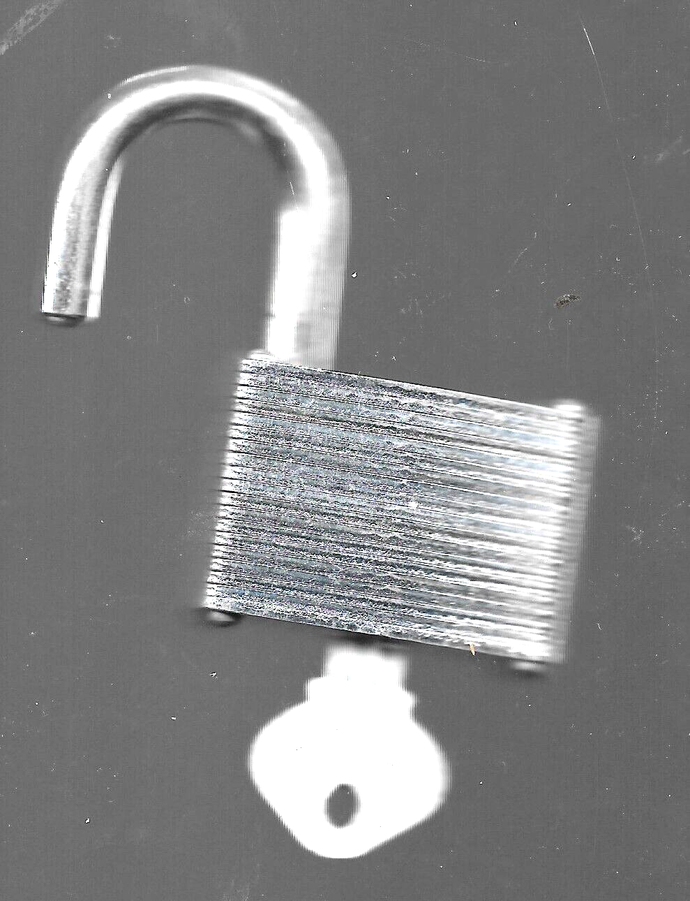 Fortress Padlock With Key Vintage | eBay