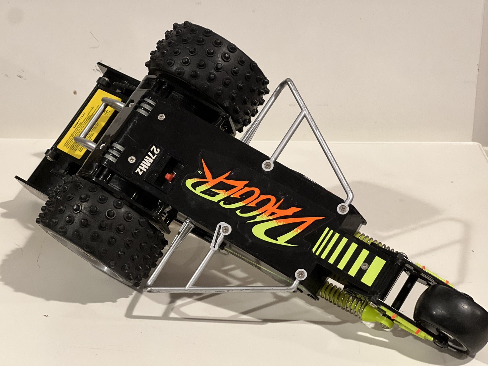 RARE+Vintage+1996+TYCO+R%2Fc+Dagger+Stunt+Vehicle+Remote+Control+Car ...