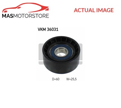 V-RIBBED BELT DEFLECTION PULLEY CENTRE RIGHT SKF VKM 36031 G NEW OE ...