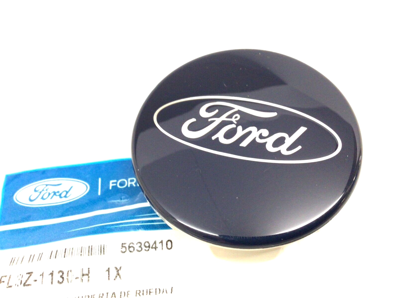 2015-2020 Ford F-150 front or rear Wheel Center Cap blue new OEM FL3Z ...