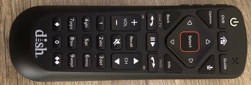 Dish Voice Remote 54.0/54.1 Hopper/Joey/Wally RF/UHF 2G MG3-2027 218252 ...