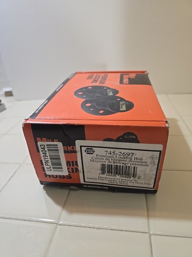 Mile Marker 428 Supreme Locking Hub Set 758626004284 | eBay