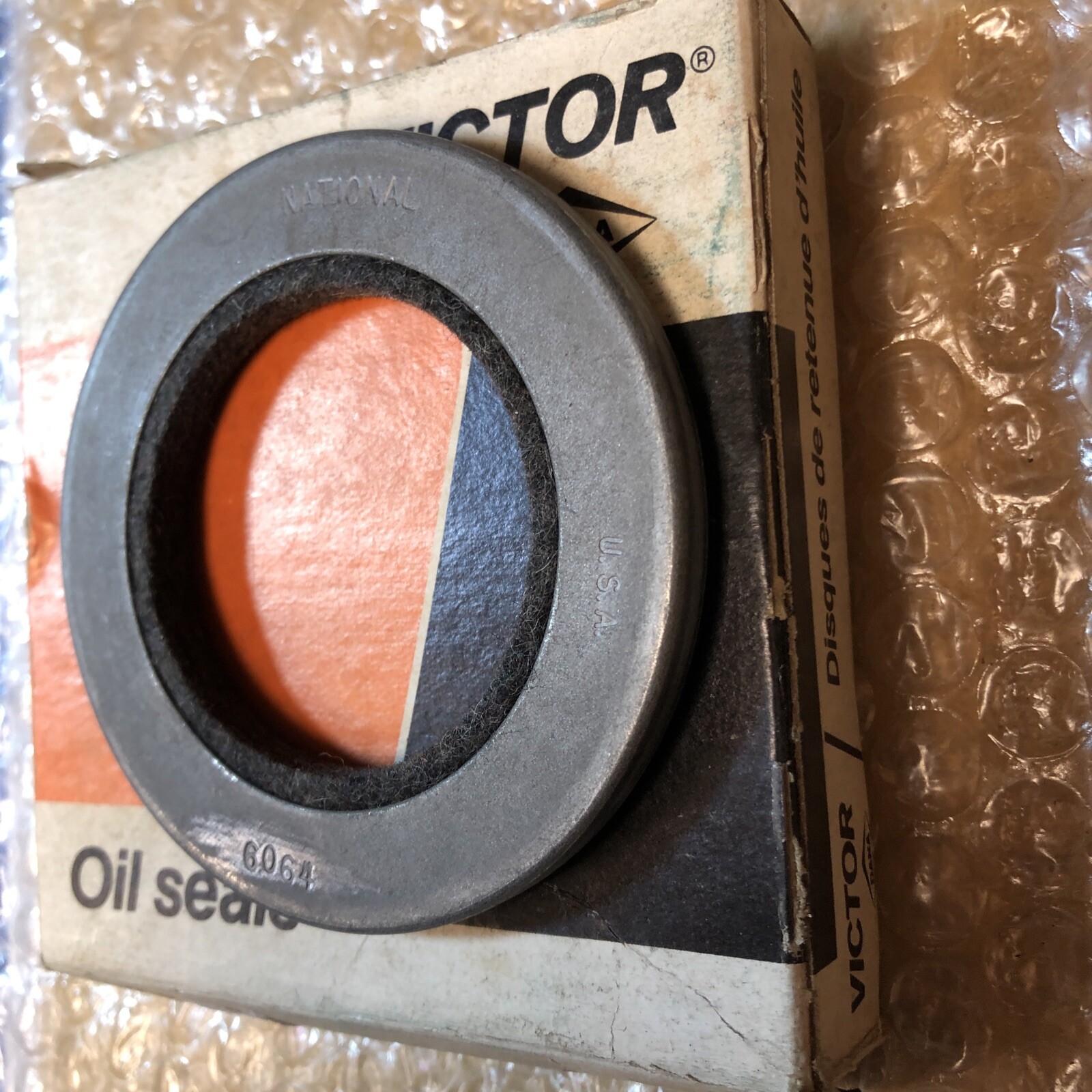 National 6064 Wheel Seal - Front Inner for sale online | eBay