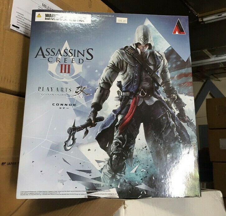 Assassins Creed Chibi Connor Assassin's Creed Landmarks | BREAKING: