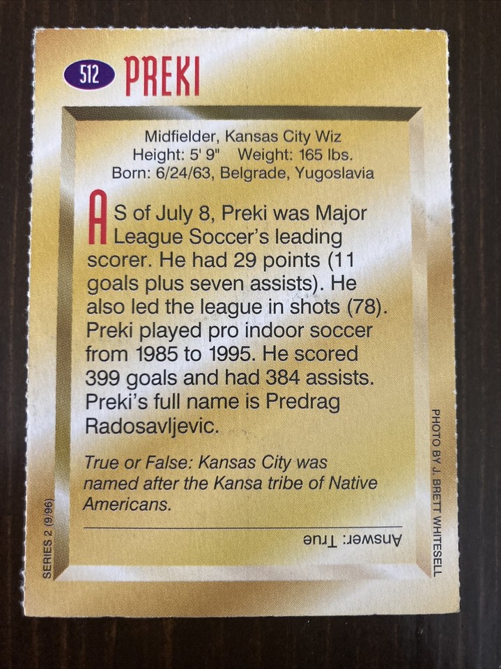 Preki #512 World Cup Soccer NWSL Sports Illustrated for Kids SI For ...