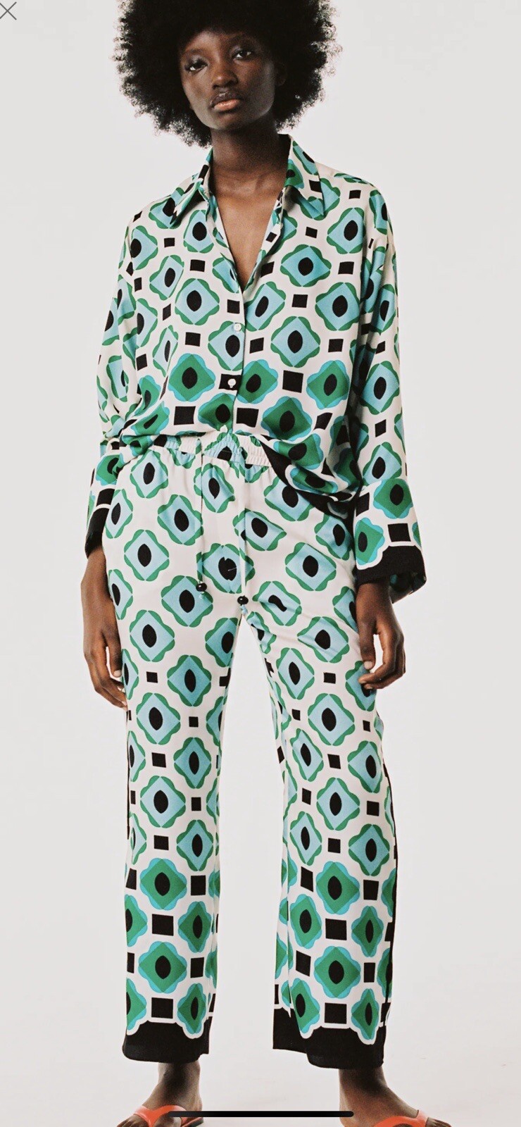 100% Authentic ZARA Floral Print Pants $69.90+Tax Size: M | eBay