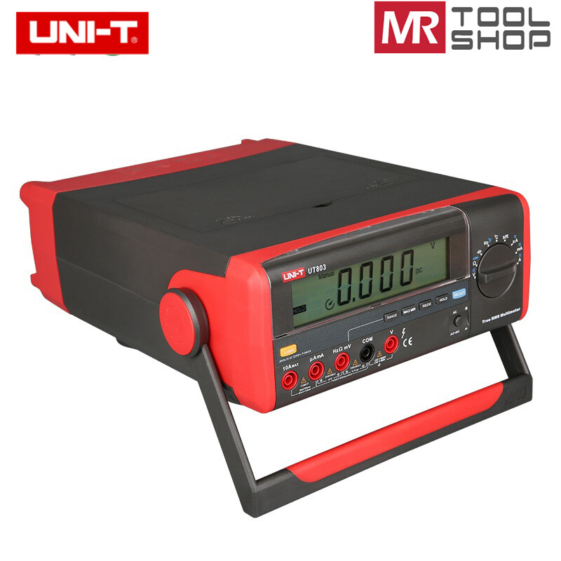 Uni-T UT803 Bench Top digital multimeter T-RMS DMM Voltmeter RS232 USB ...