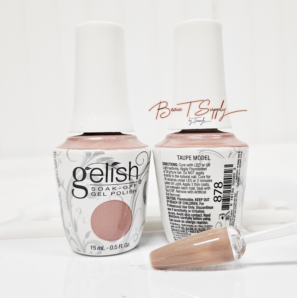 Gelish Soak-Off Gel Polish NEW BOTTLE 0.5 oz! (Part 2 : #10797 - 10969 ...