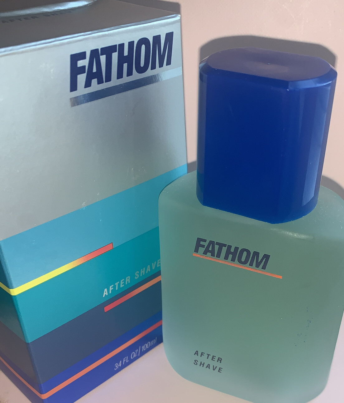 Fathom by MEM After Shave 3.4 oz/ 100 ml Vintage | eBay