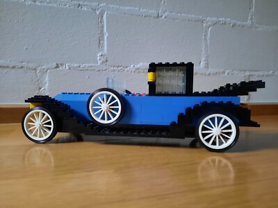 Lego 391 Renault 1926 40 CV blau vintage, komplett mit Original ...