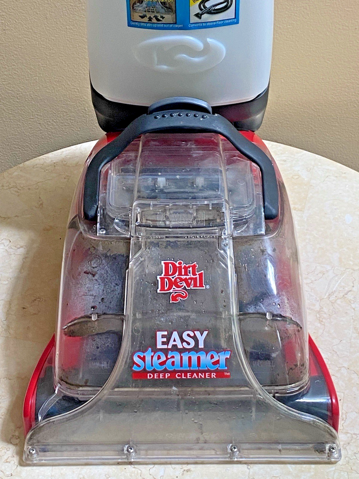 dirt devil easy steamer deep cleaner ce7100c (MAX4) | eBay