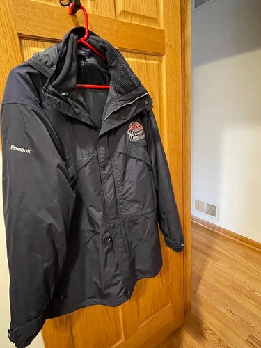 Chicago Blackhawks 2009 Winter Classic NHL League Issued Staff Parka ...