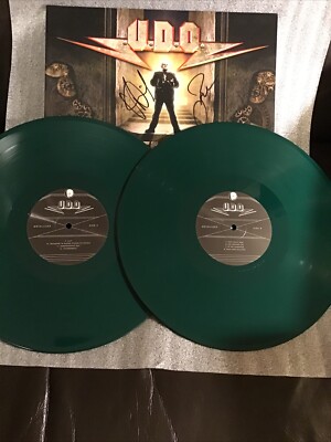 Vinyl Records - U.D.O.- Metallized- Limited Edition Dark Green,New ...