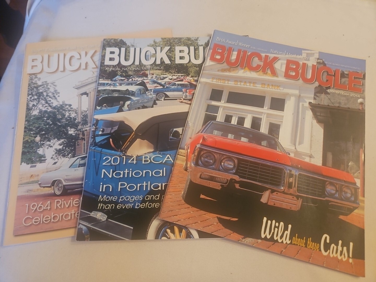 2014 Sept/Oct/Dec., The Buick Bugle Magazine By Buick Club Of America ...